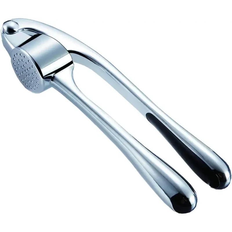Kitchen Garlic Press with Soft Handle - uuhom