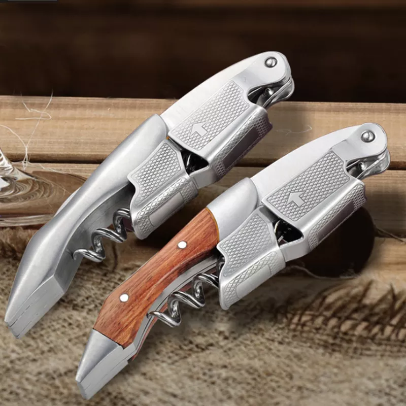 Stainless Steel Classic All-in-one Corkscrew - uuhom