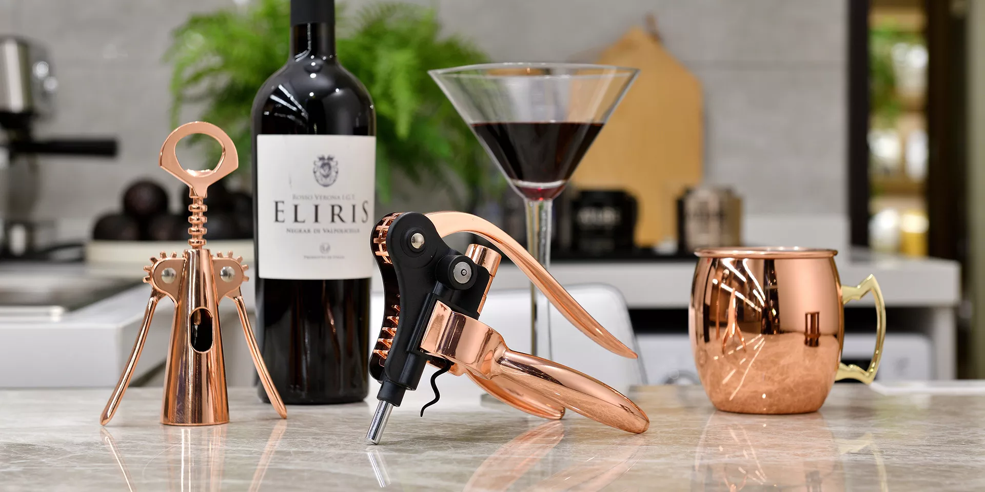 Wine Corkscrew Opener - uuhom